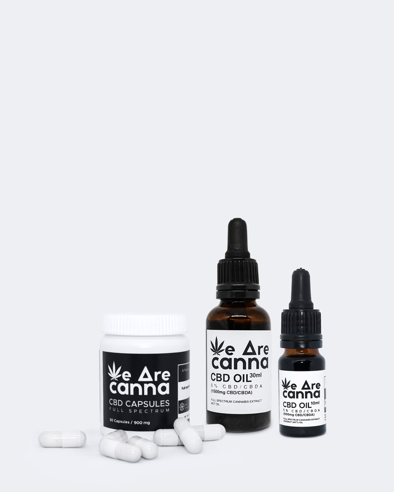 Aukštos kokybės CBD kanapių produktai— We Are Canna